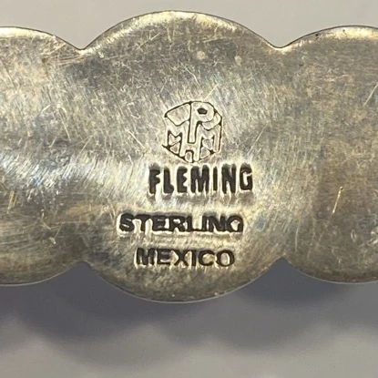 Fleming Silver | Jewelry Maker's Marks Wiki | Fandom