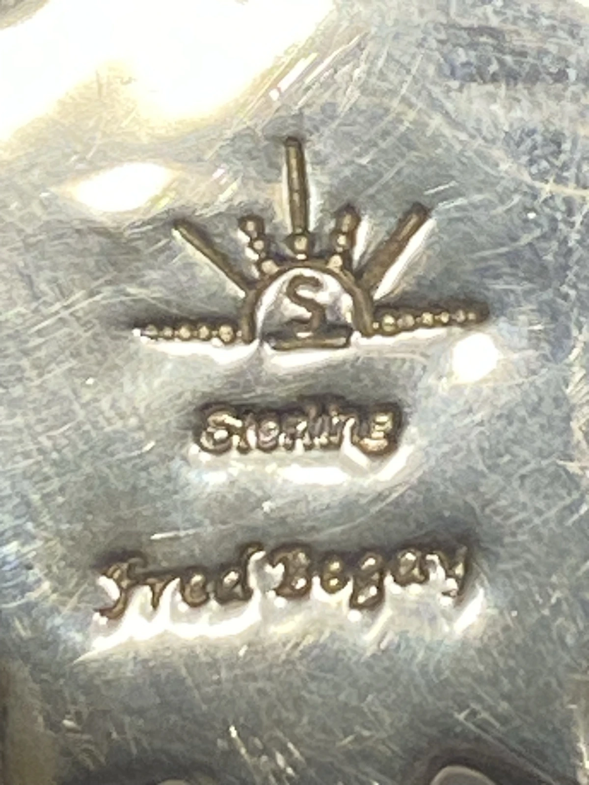 Fred Begay | Jewelry Maker's Marks Wiki | Fandom