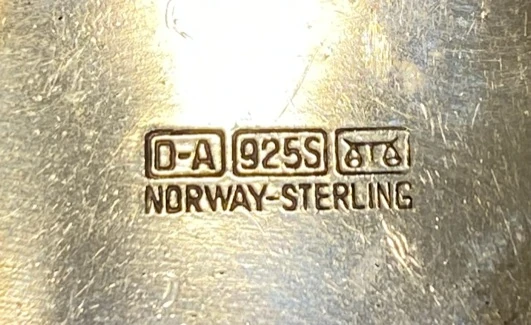 David Andersen Jewelry | Jewelry Maker's Marks Wiki | Fandom