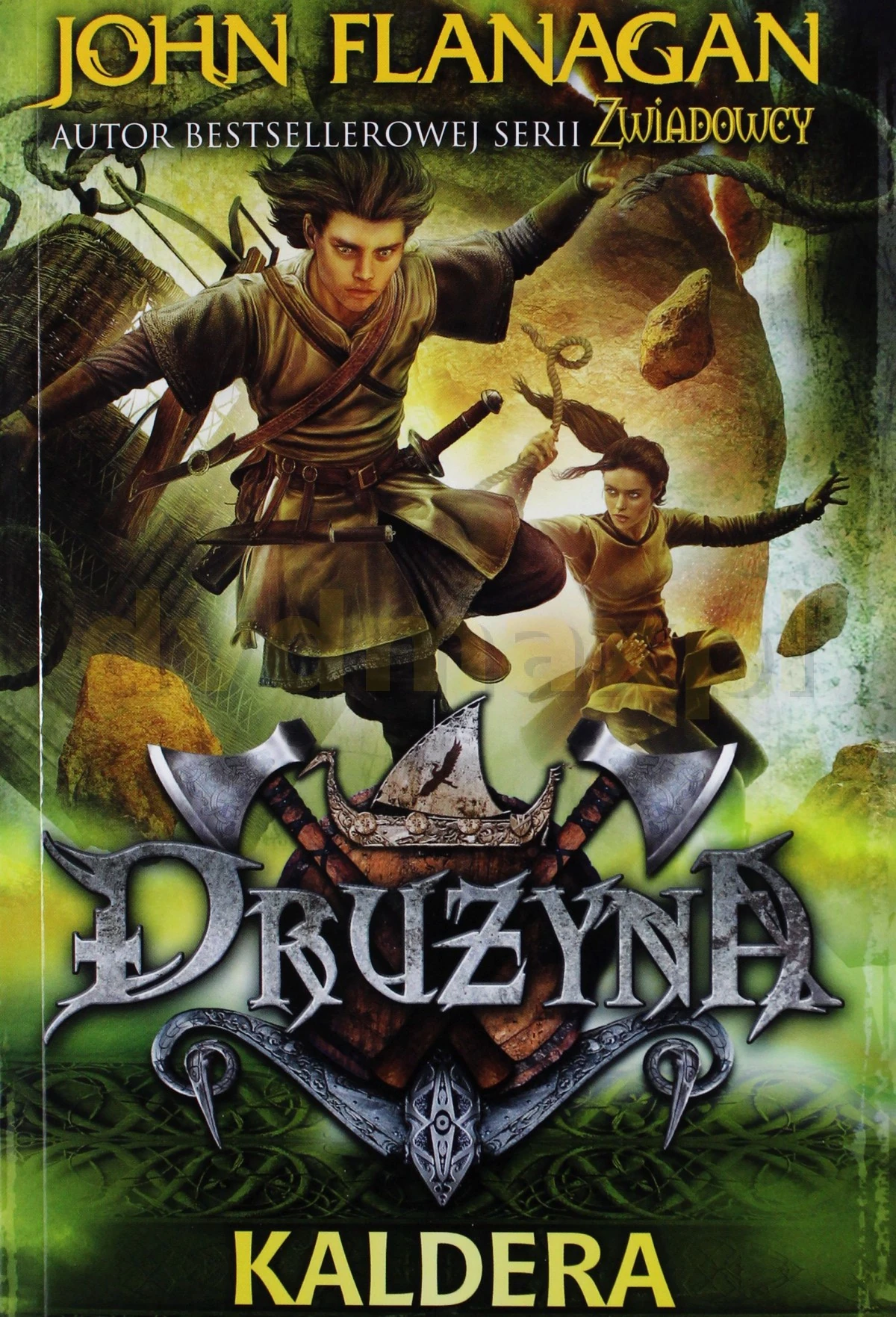 Kaldera | Drużyna Wiki | Fandom