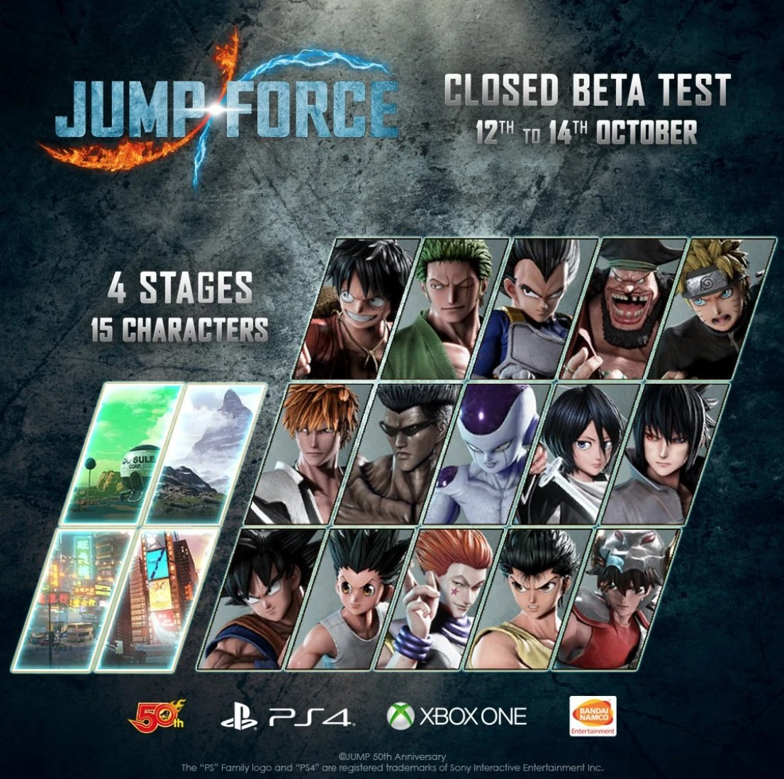 Jump Force Beta | Jump Force Wiki | Fandom