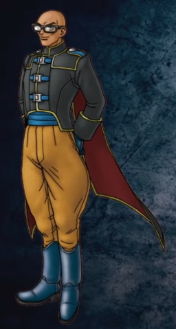 Director Glover | Jump Force Wiki | Fandom