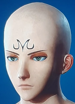 Majin Tattoo Forehead
