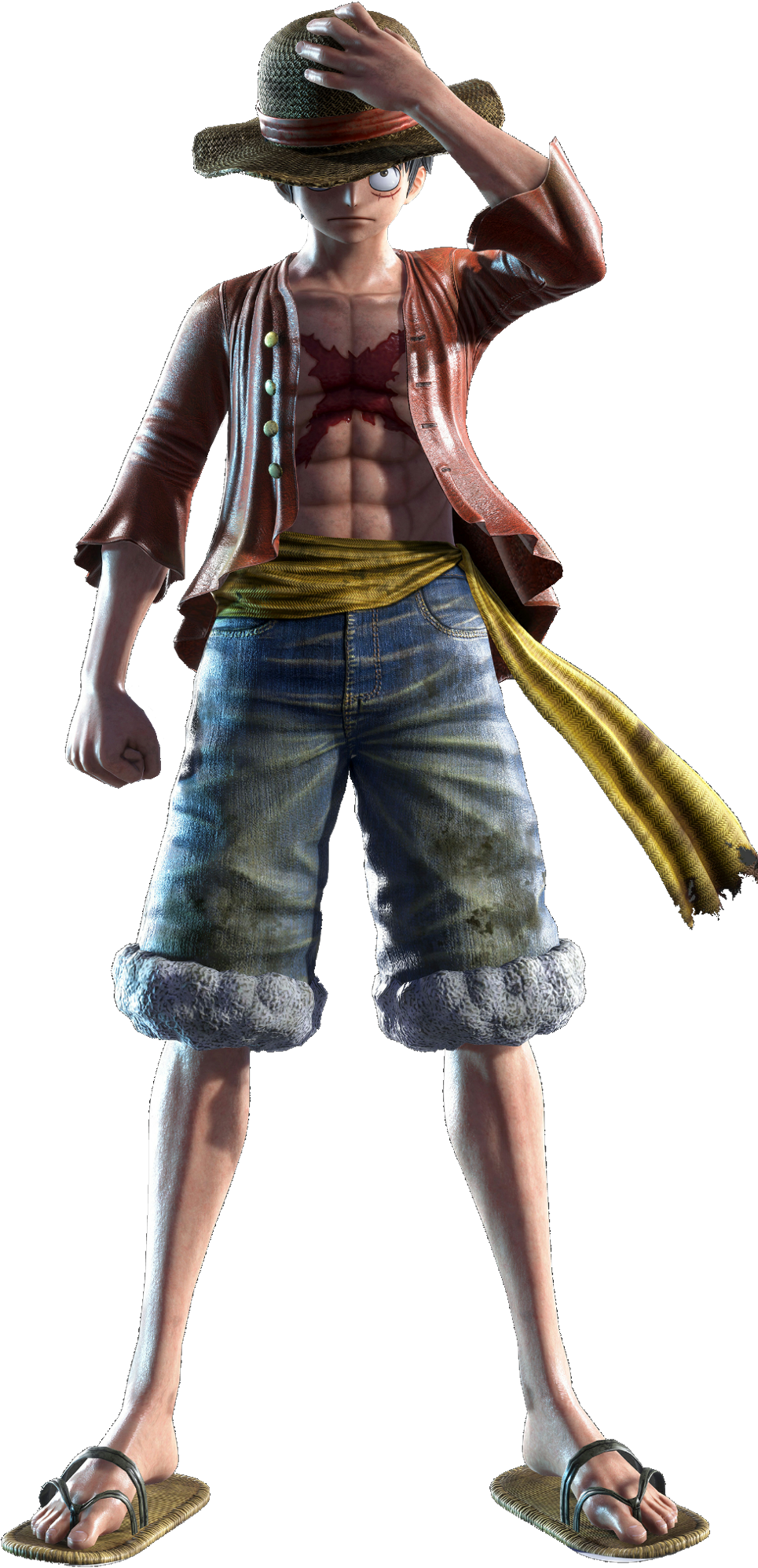 Monkey D. Luffy | Jump Force Wiki | Fandom