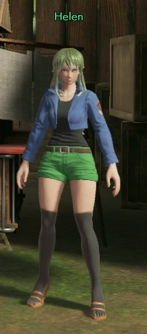 Helen | Jump Force Wiki | Fandom