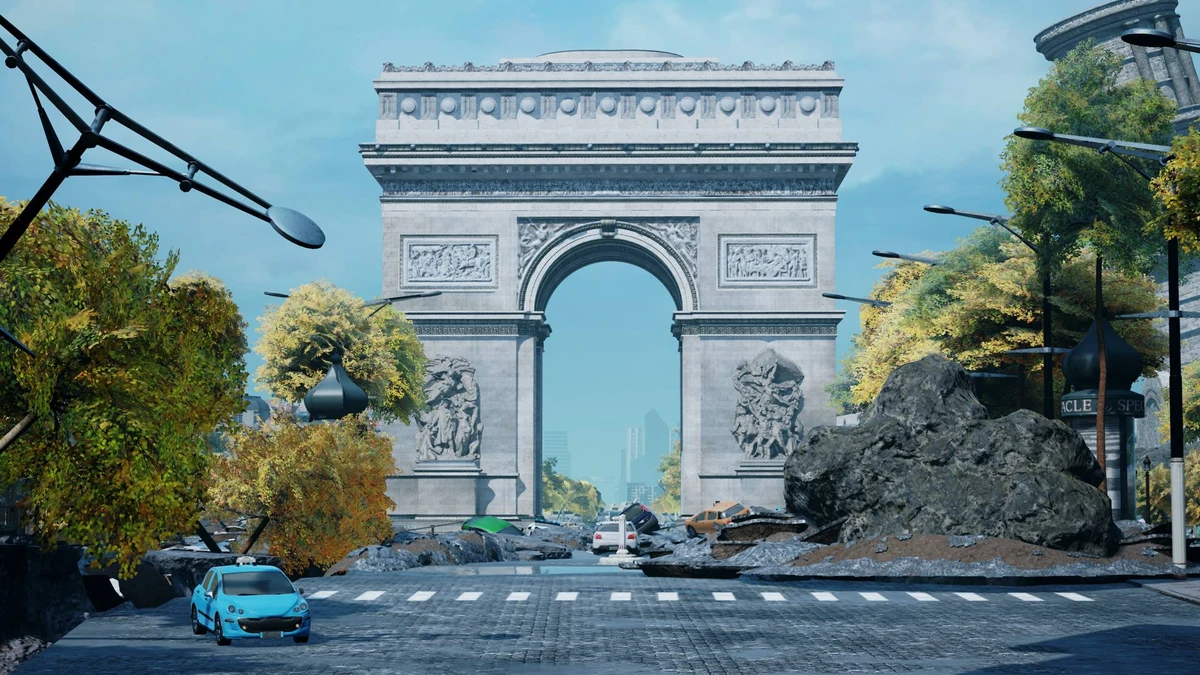 Paris | Jump Force Wiki | Fandom