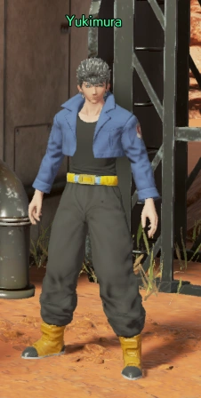 Yukimura | Jump Force Wiki | Fandom