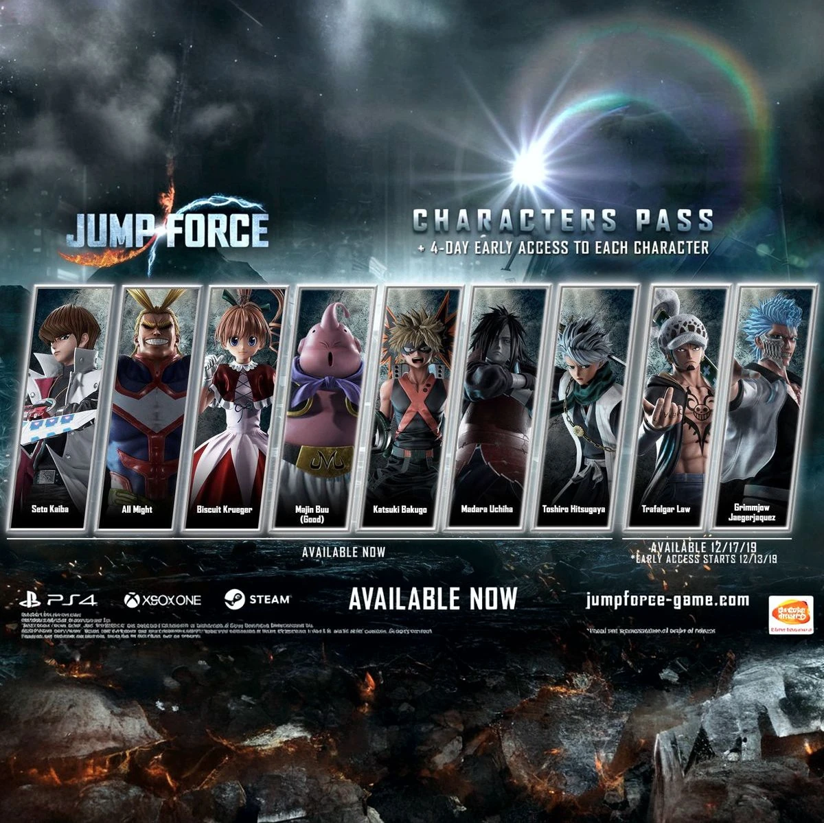 Character Pass | Jump Force Wiki | Fandom