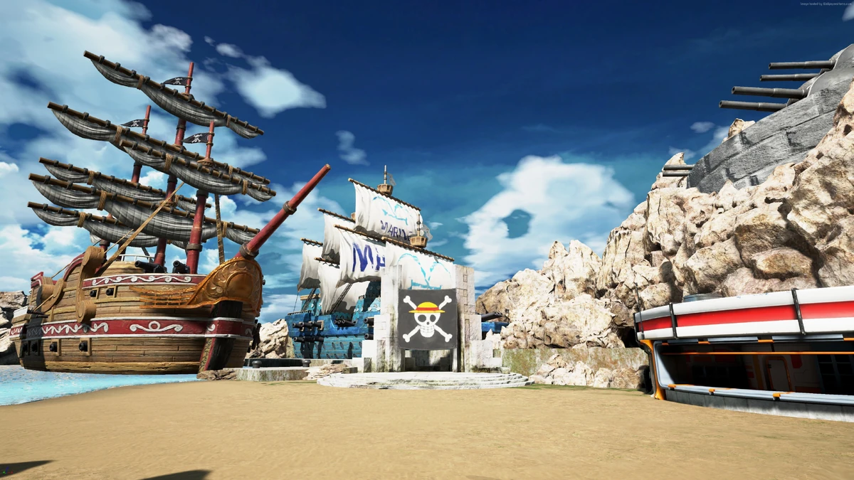 Team Beta | Jump Force Wiki | Fandom