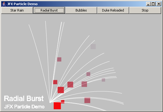 Particle System Demo | Planet JFX | Fandom