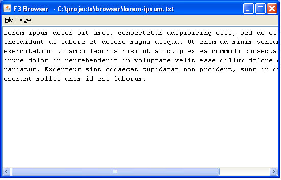 Developing a File Browser in JavaFX | Planet JFX | Fandom