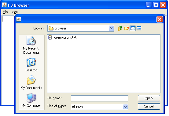 Developing A File Browser In Javafx Planet Jfx Fandom