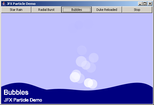 Particle System Demo | Planet JFX | Fandom