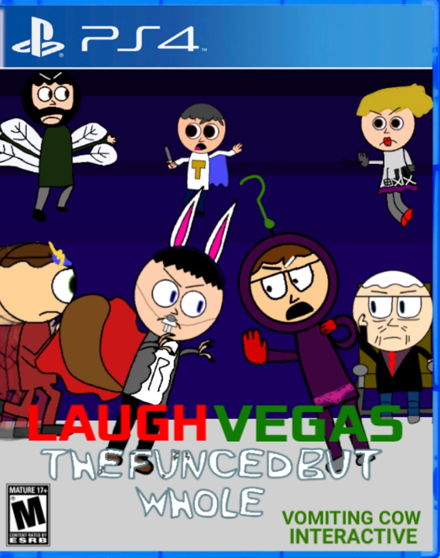 Laugh Vegas: The Funced But Whole | J.G Animations Wiki | Fandom