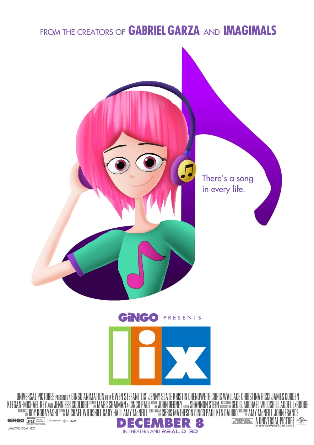 Lix/Gallery | J.G Animations Wiki | Fandom