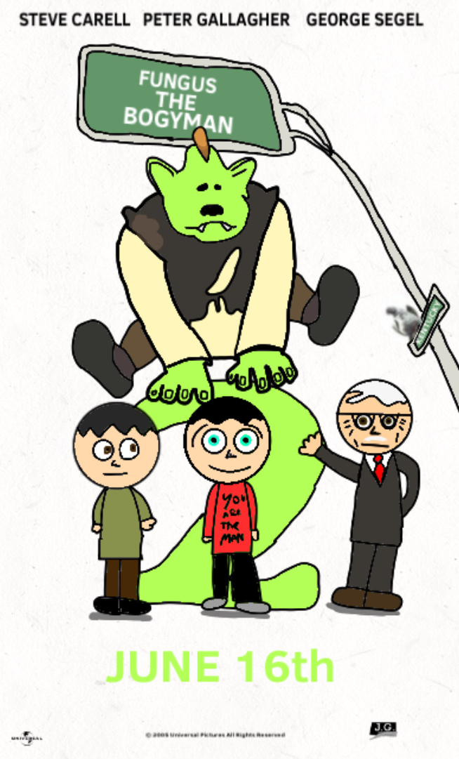 Fungus The Bogyman 2 Jg Animations Wiki Fandom
