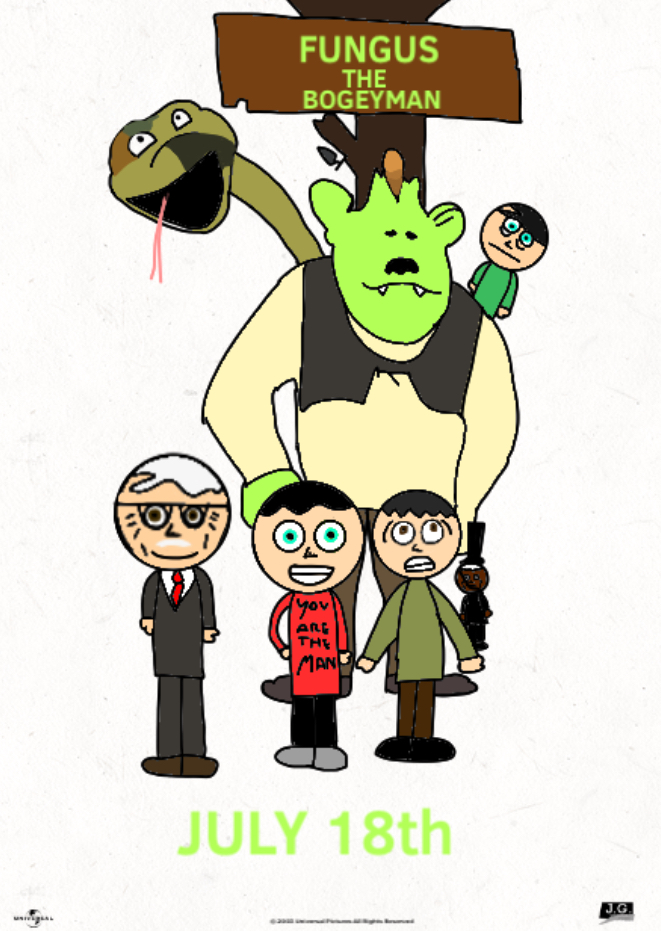 Fungus The Bogeyman Film Jg Animations Wiki Fandom