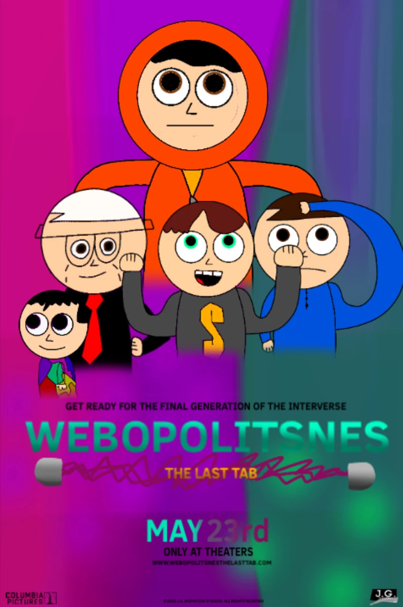 Webopolitsnes: The Last Tab | J.G Animations Wiki | Fandom