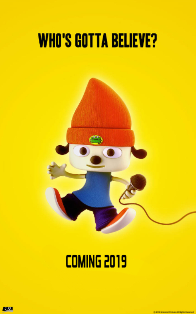 PaRappa the Rapper (2019 film) | J.G Animations Wiki | Fandom