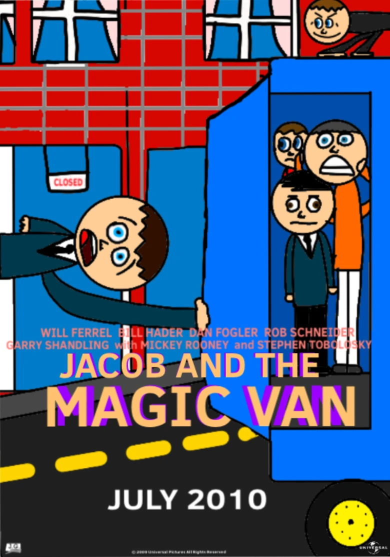 Jacob and the Magic Van | J.G Animations Wiki | Fandom
