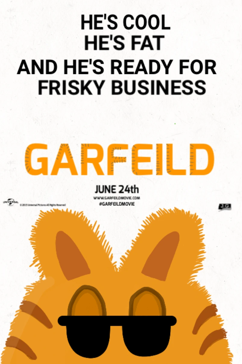 Garfield (2016 film) | J.G Animations Wiki | Fandom