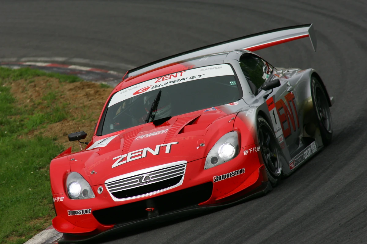 Team CERUMO (Lexus SC430) | Super GT-Pedia | Fandom