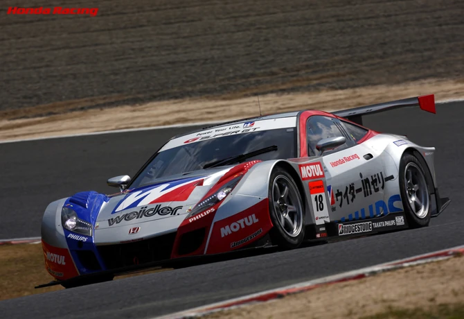 Dome Racing Team (Honda HSV-010) | Super GT-Pedia | Fandom