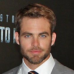 chris pine eyebrows
