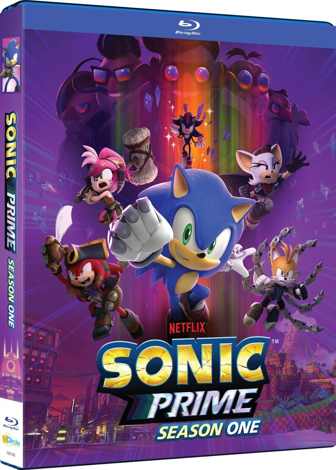 Sonic Prime/Home media | JH Wiki Collection Wiki | Fandom
