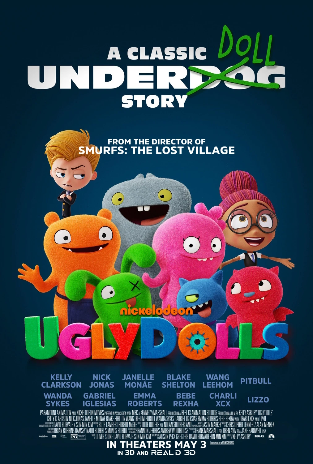 UglyDolls (PC Geek's version) | JH Wiki Collection Wiki | Fandom