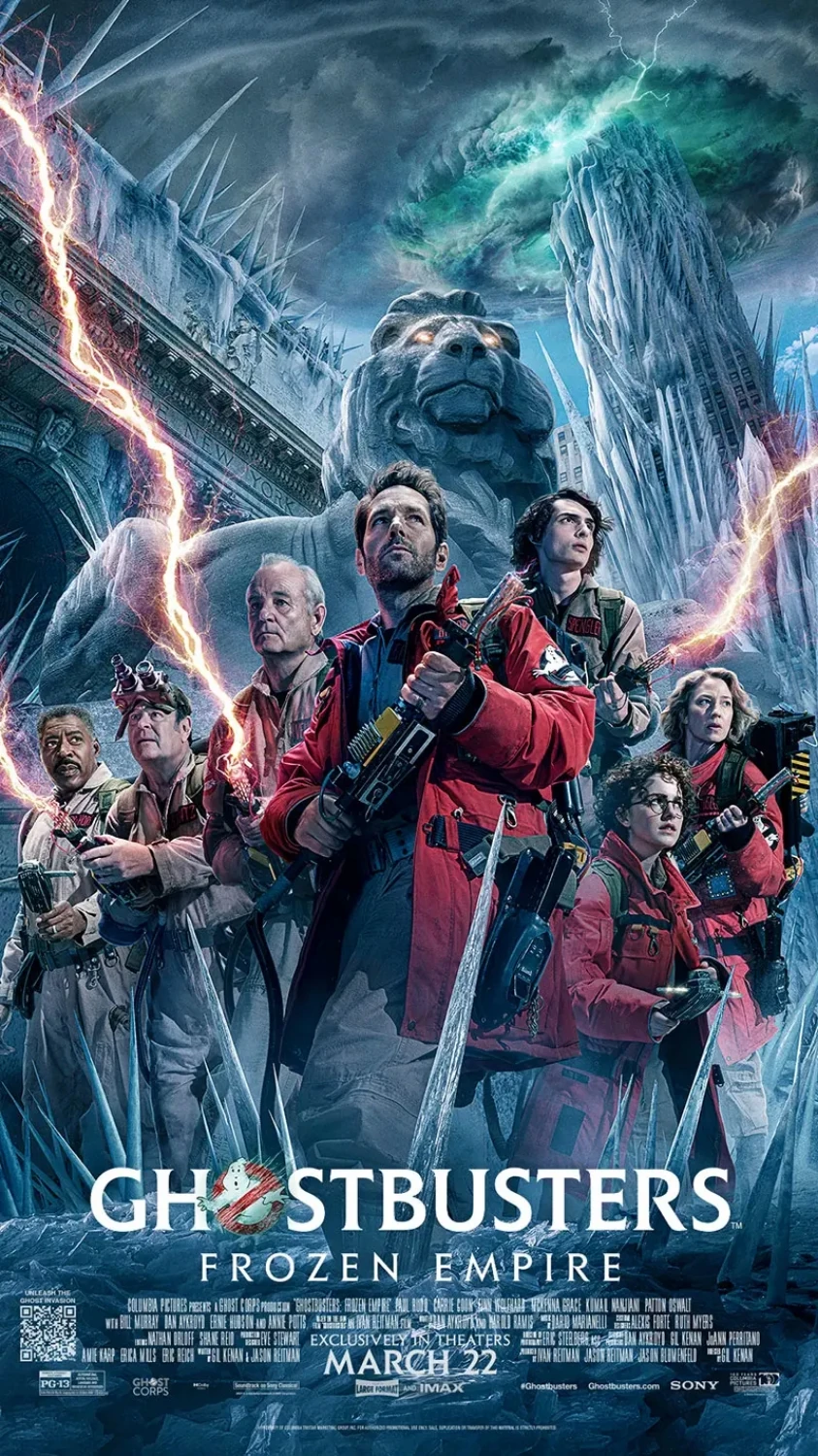 Ghostbusters: Frozen Empire | JH Wiki Collection Wiki | Fandom