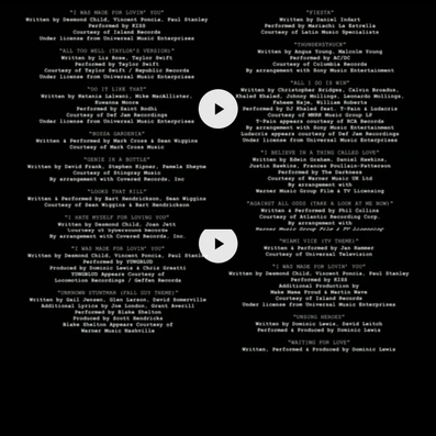 MADAGASCAR 5: GOING TO THE GETTY/Credits | JH Wiki Collection Wiki | Fandom