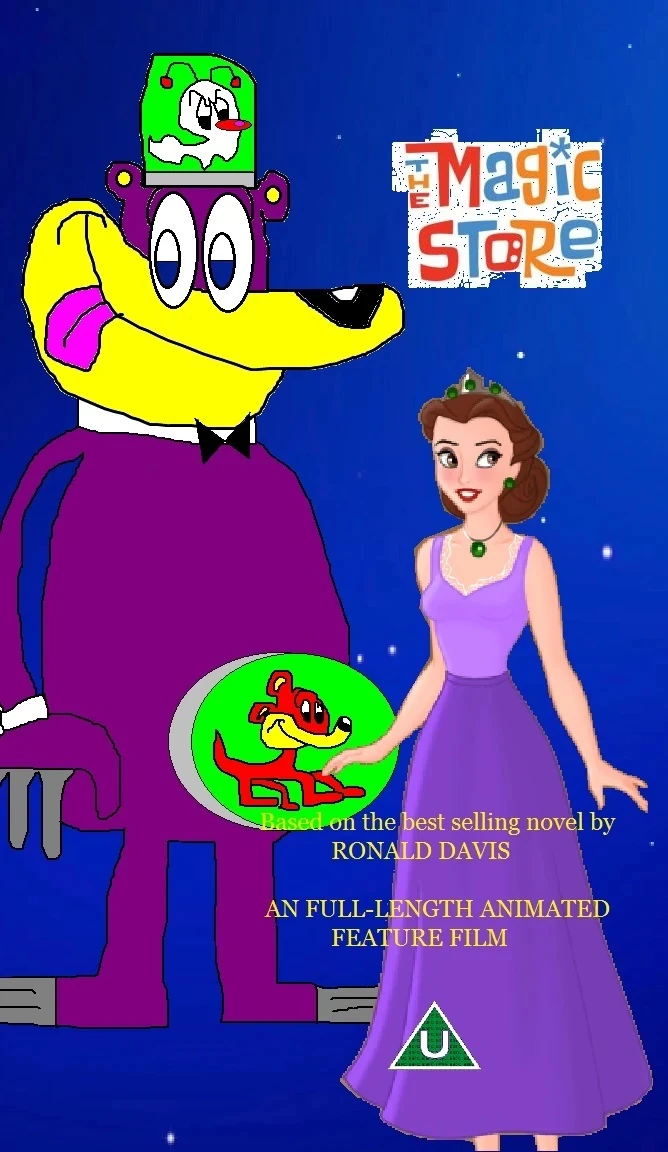 The Magic Store/Home media | JH Wiki Collection Wiki | Fandom