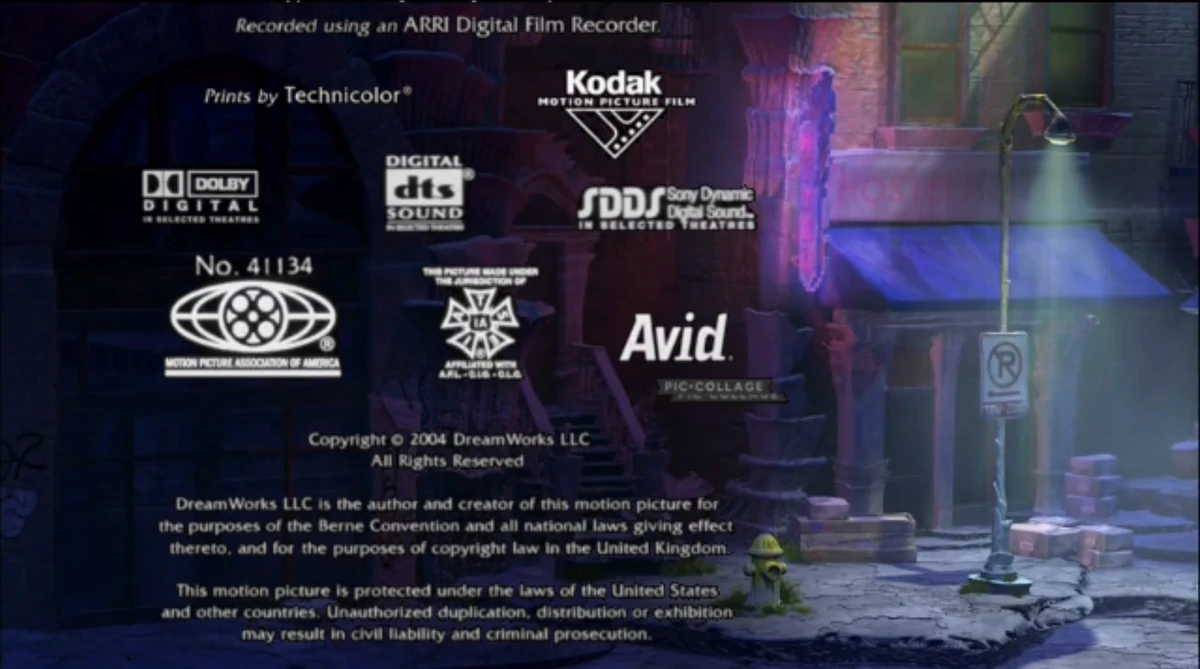 Shark Tale (2004 film)/Credits | JH Wiki Collection Wiki | Fandom