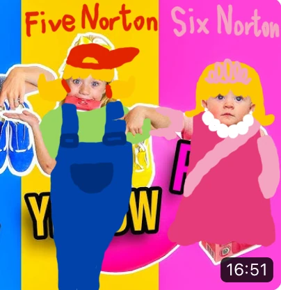 Five and Six Norton | JH Wiki Collection Wiki | Fandom