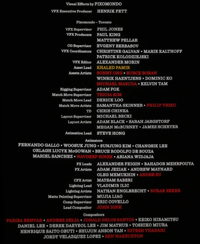 MADAGASCAR 5: GOING TO THE GETTY/Credits | JH Wiki Collection Wiki | Fandom