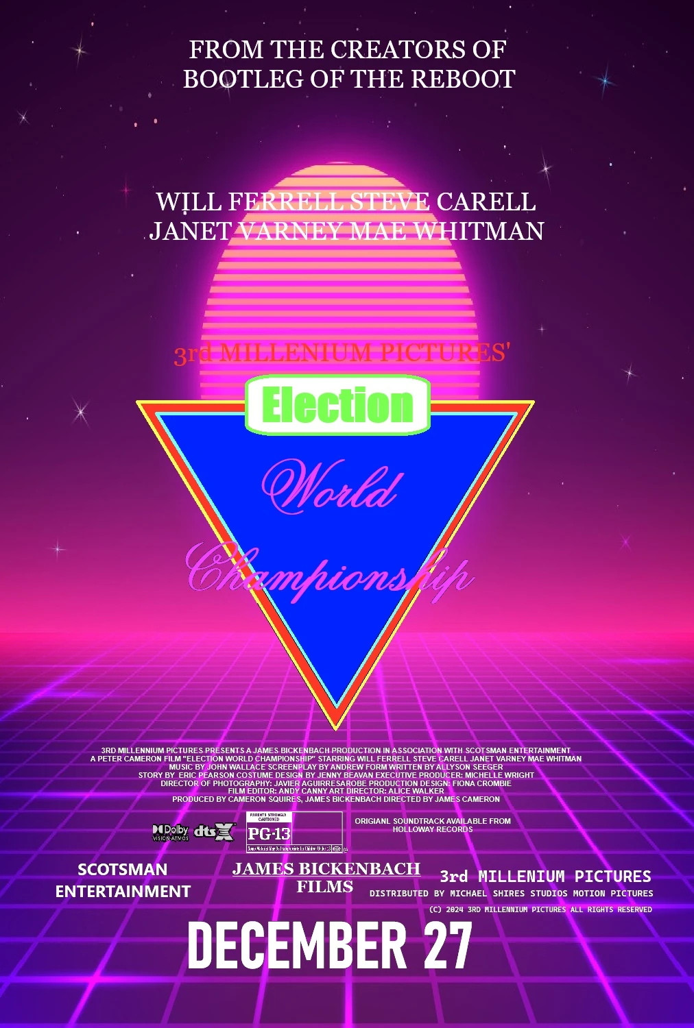 Election World Championship/Home media | JH Wiki Collection Wiki | Fandom