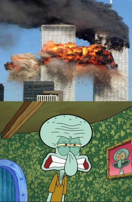 September 11 Attacks made Squidward angry | JH Wiki Collection Wiki ...