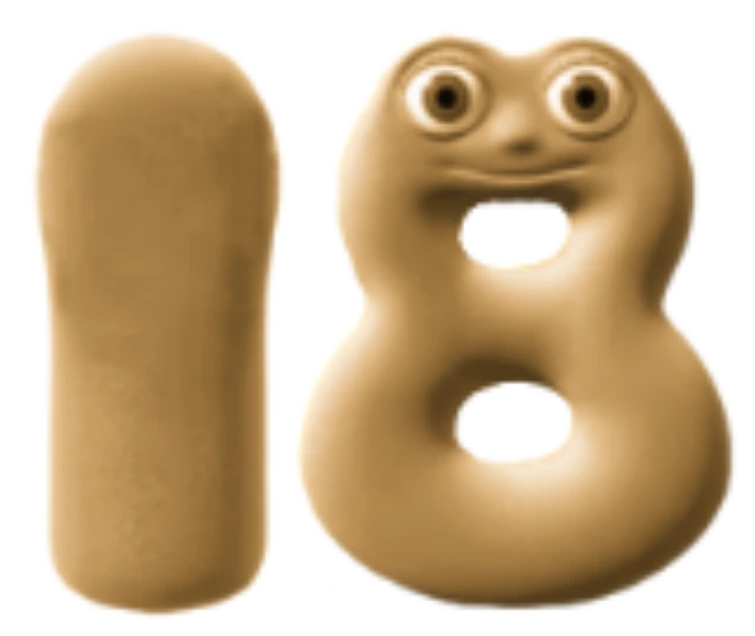 Numberjack 18 | JH Wiki Collection Wiki | Fandom