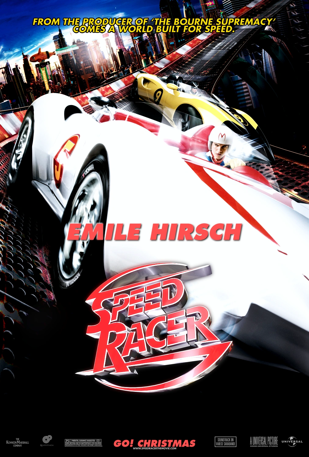 Portada De La Pelicula Speed Racer Las Nuevas Aventuras De Speed Racer