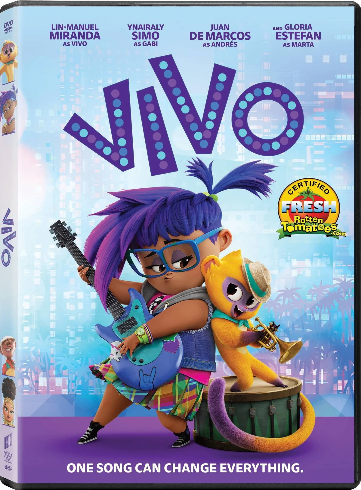 Vivo (film)/Home media | JH Wiki Collection Wiki | Fandom