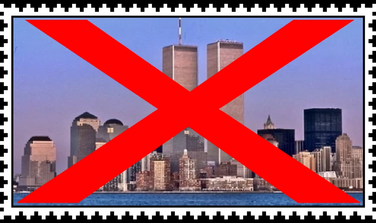 Anti-September 11 Attacks Stamp | JH Wiki Collection Wiki | Fandom