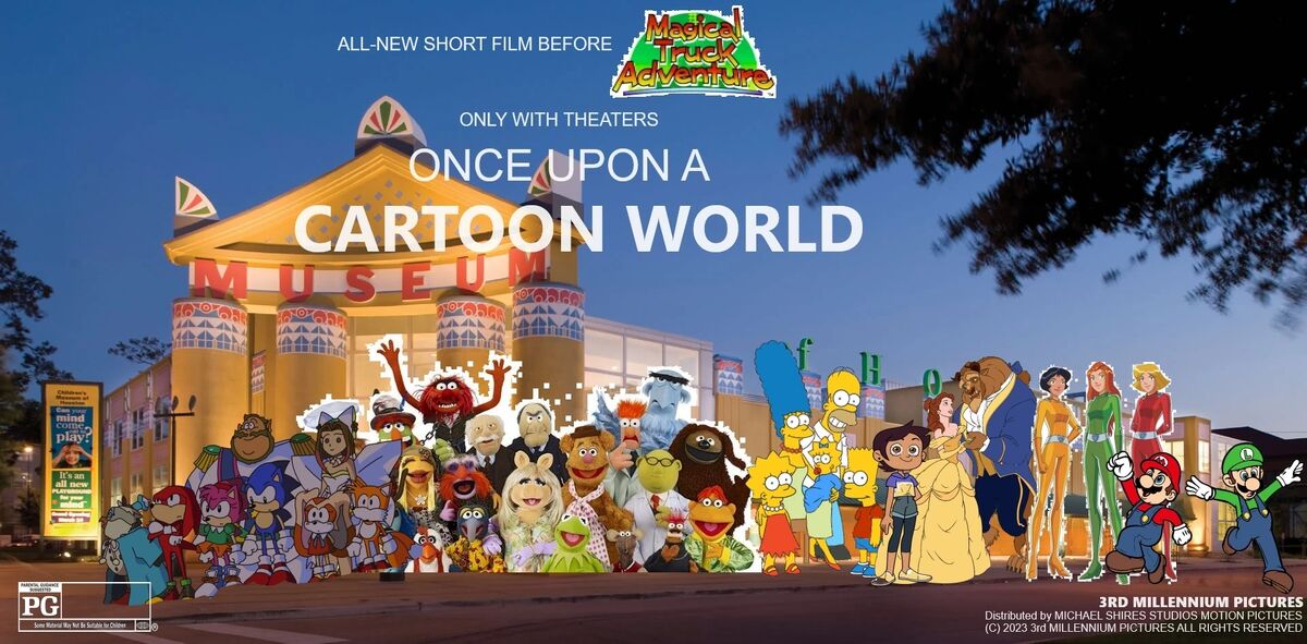 Once Upon A Cartoon World Jh Wiki Collection Wiki Fandom