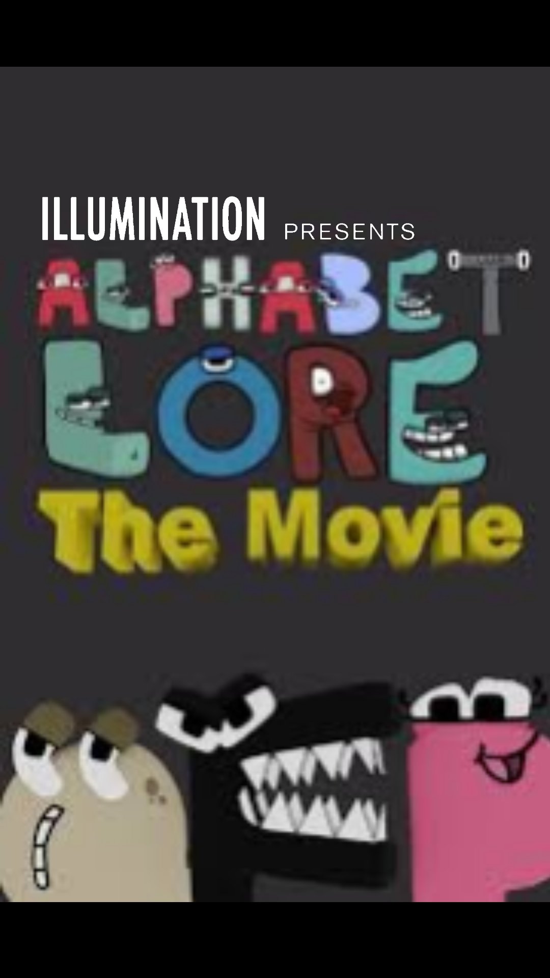 The Alphabet Lore Movie/Poster | JH Movie Collection Wiki | Fandom