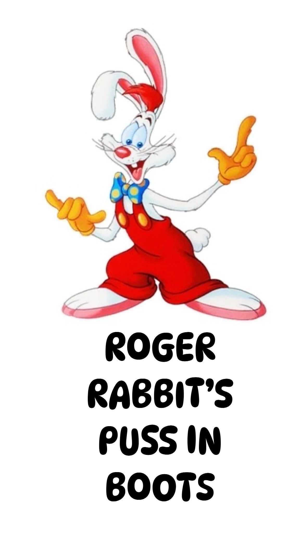 Roger Rabbit and the Reluctant Werewolf (1989 film) Credits (Walt ...