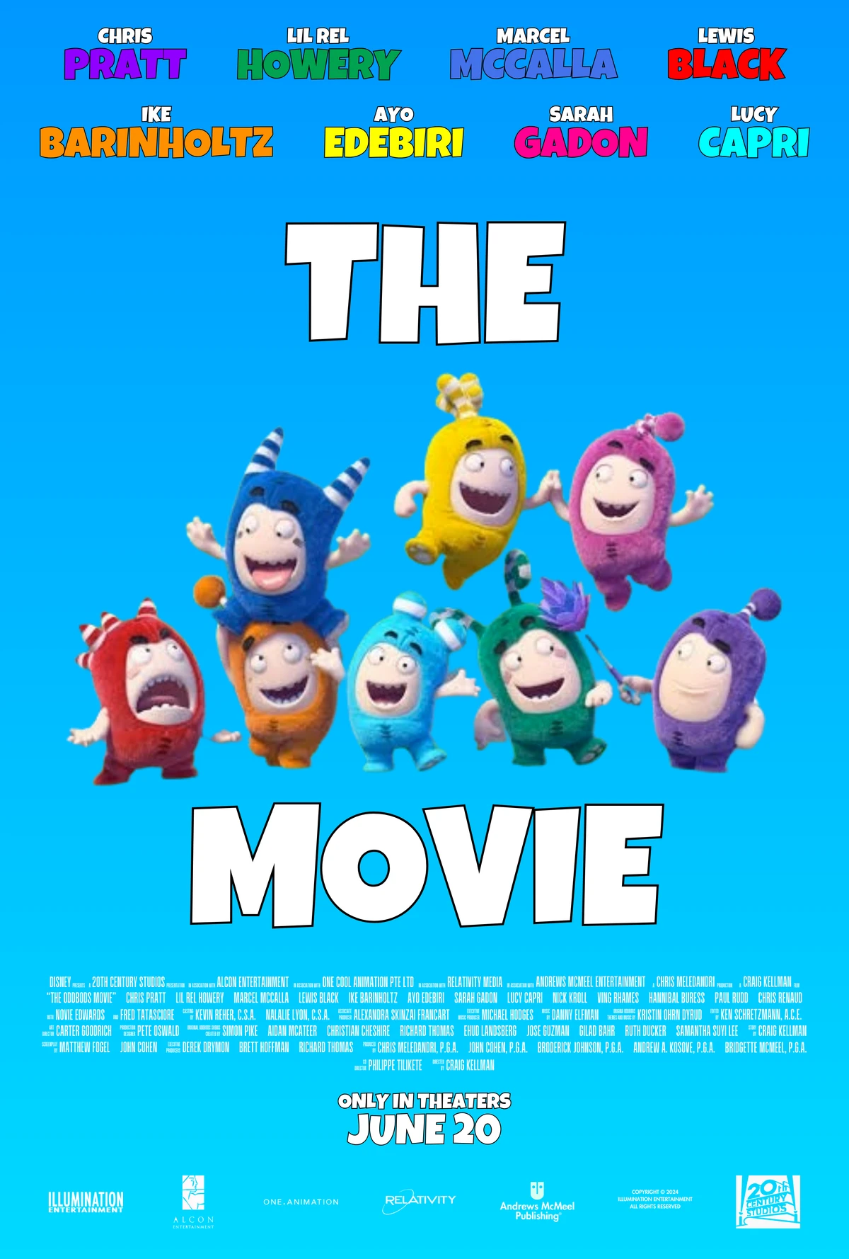 The Oddbods Movie (2025 Film) | JH Movie Collection Wiki | Fandom