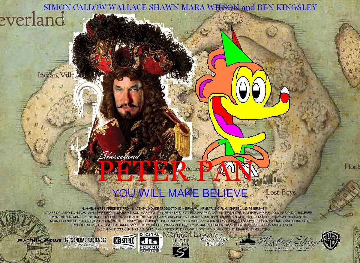 Shiresland Peter Pan | JH Movie Collection Wiki | Fandom