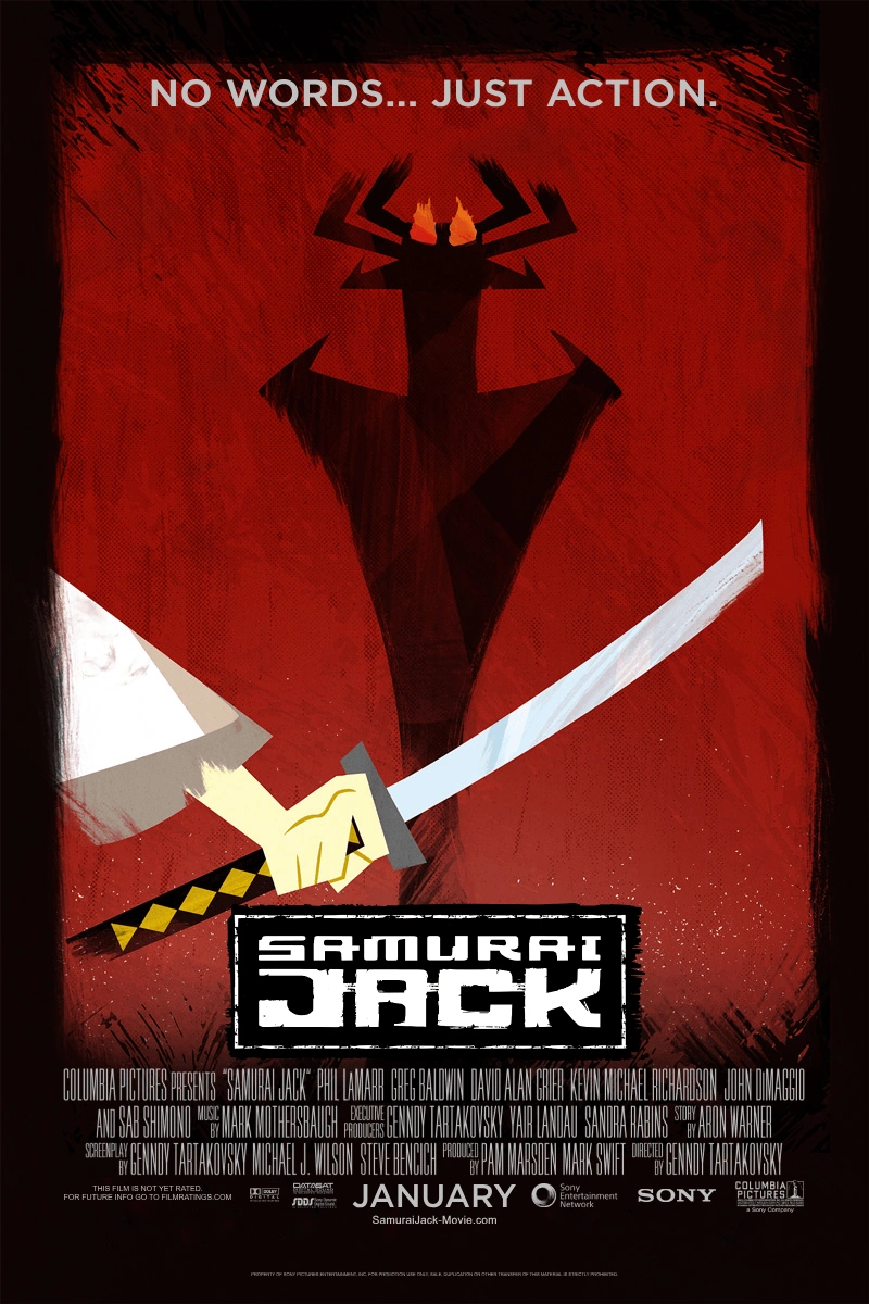 Genndy Tartakovsky Film Samurai Jack Samurai Jack Creator, Genndy