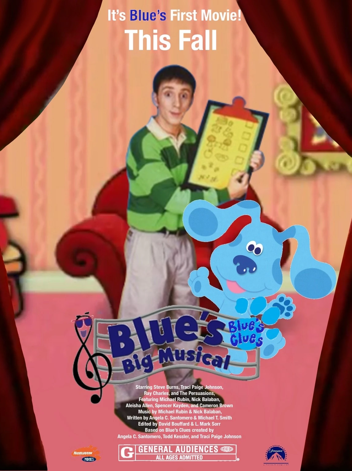 Blue's Big Musical | JH Movie Collection Wiki | Fandom