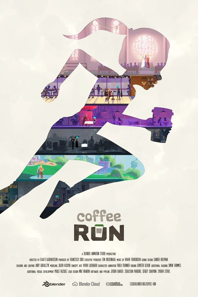 Coffee Run (short film) | JH Movie Collection Wiki | Fandom